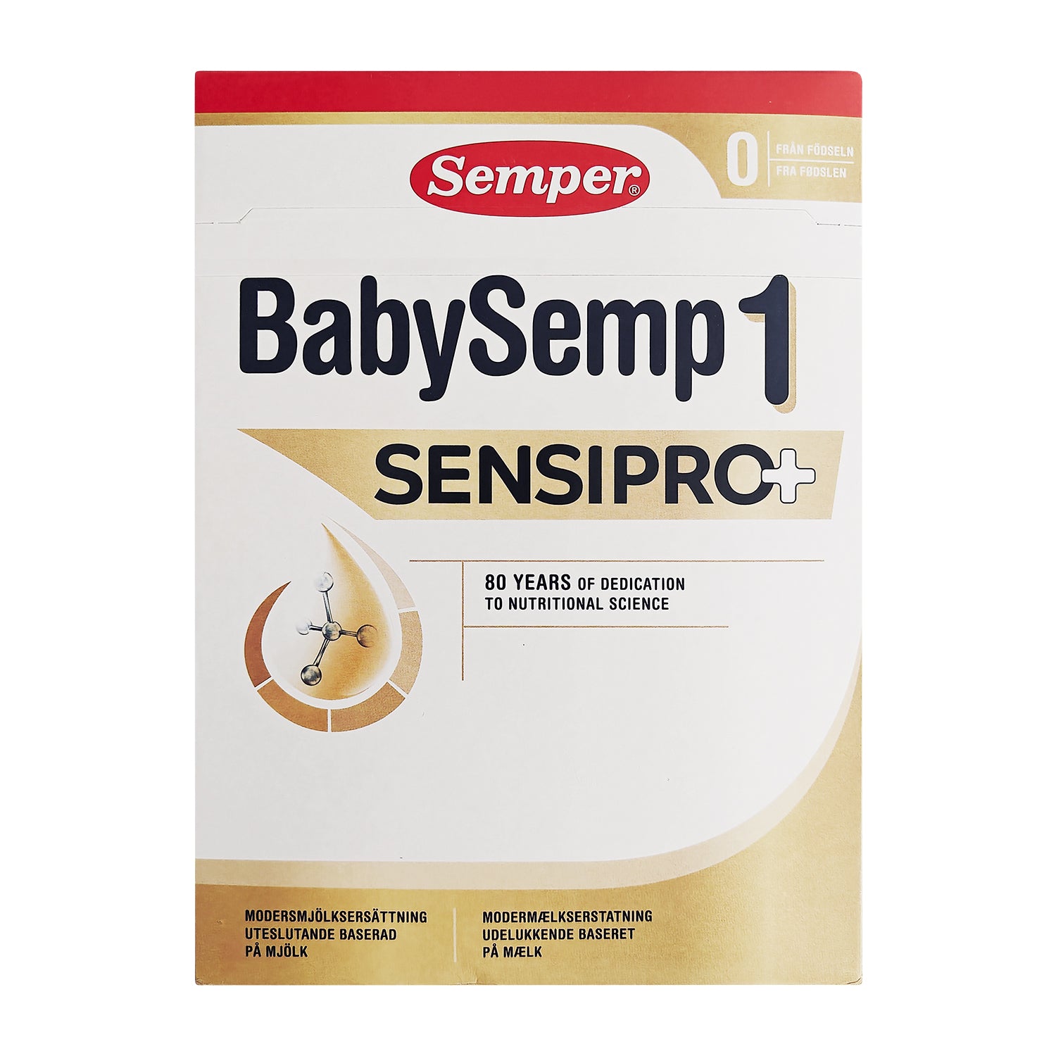Semper BabySemp 1 SensiPro+ 700g | Scandea.dk